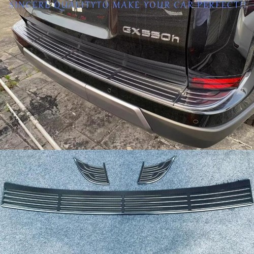 3Pcs Outer Rear Bumper Protector Sill Plate Cover For Lexus GX 550 2024 ...