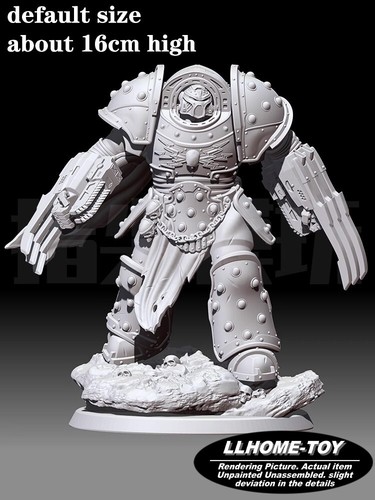 Game HOT Space Marines Robot Astartes battle Resin 3D Print GK Kit ...