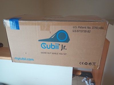 Cubii Jr F3A2 Compact Seated Under-Desk Elliptical - turquoise - New ...