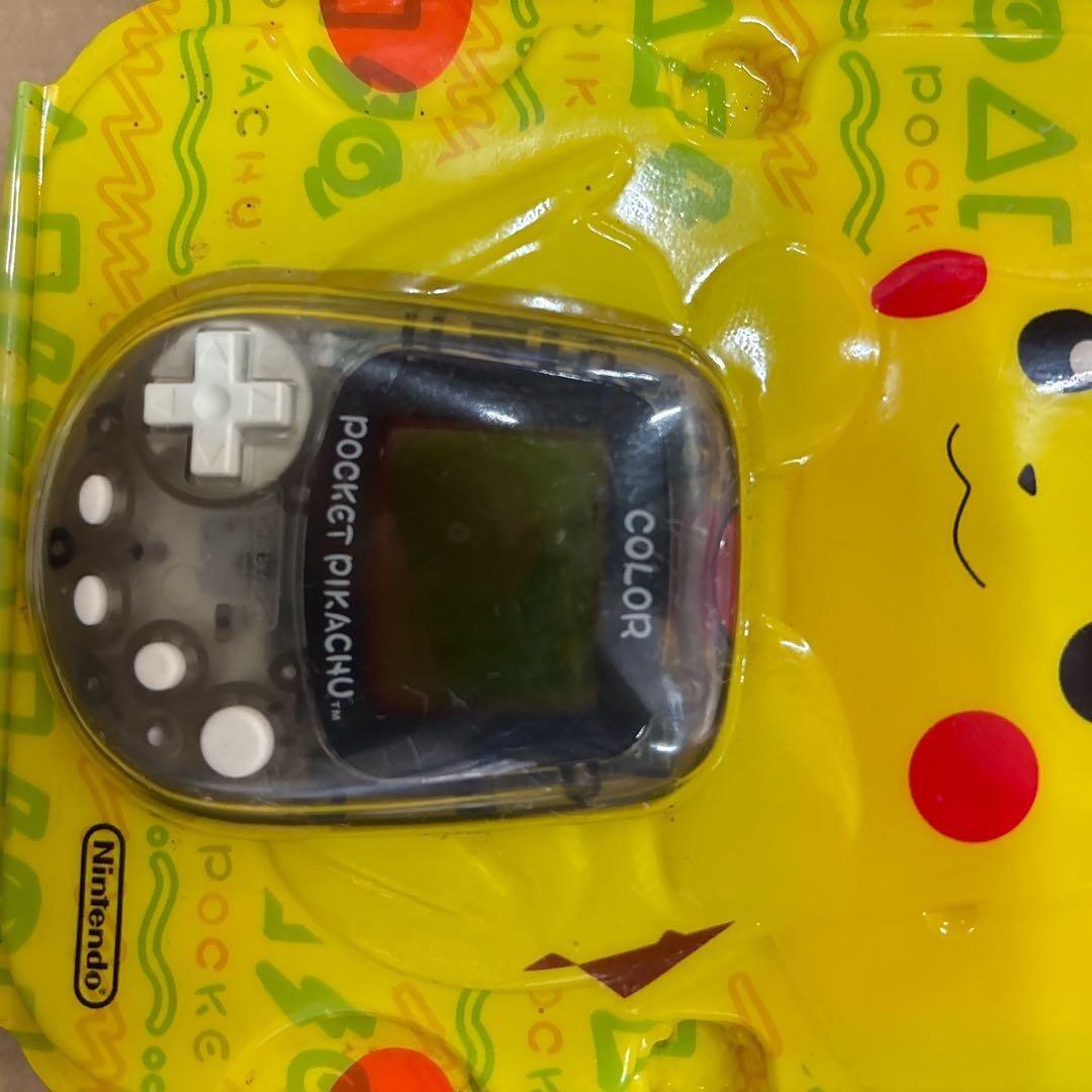Nintendo Pokemon Pocket Pikachu Color with Gold and Silver for sale ...