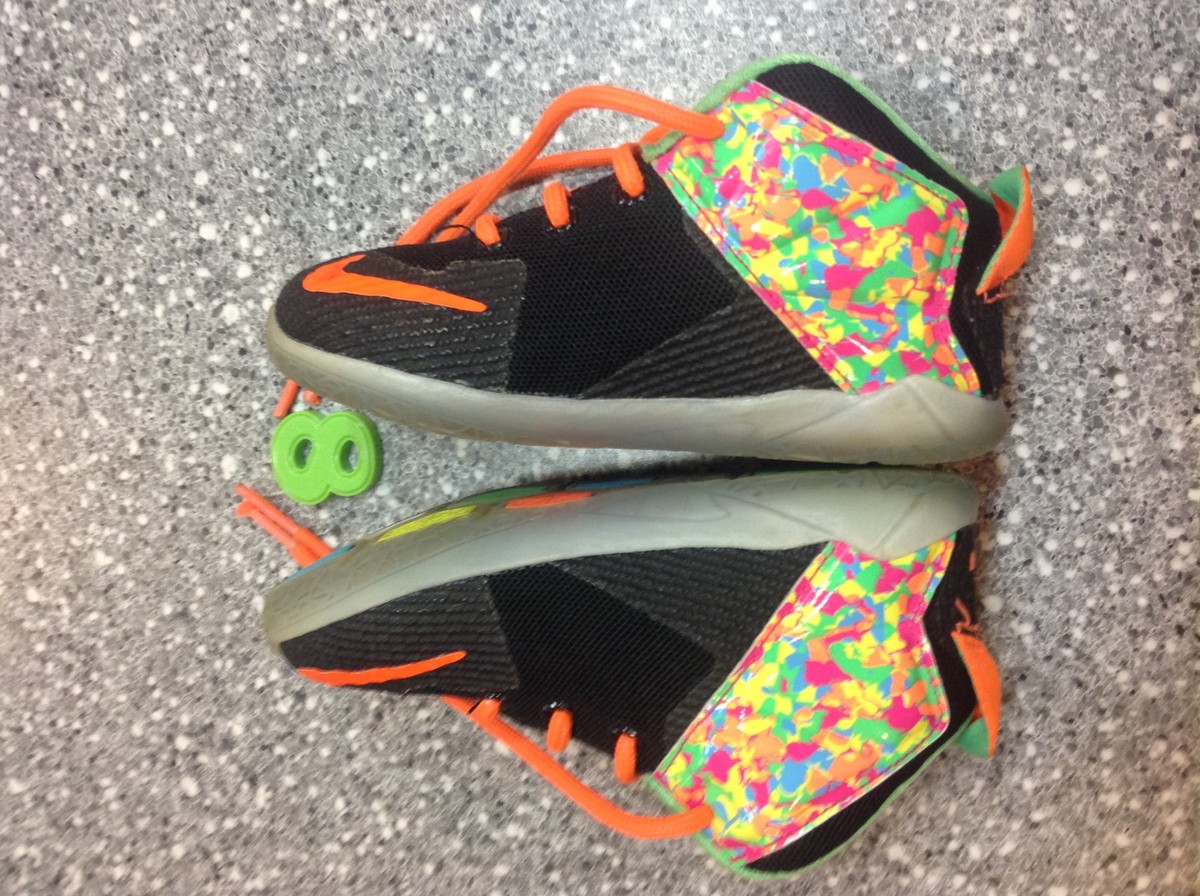 Lebron 12 Fruity Pebbles