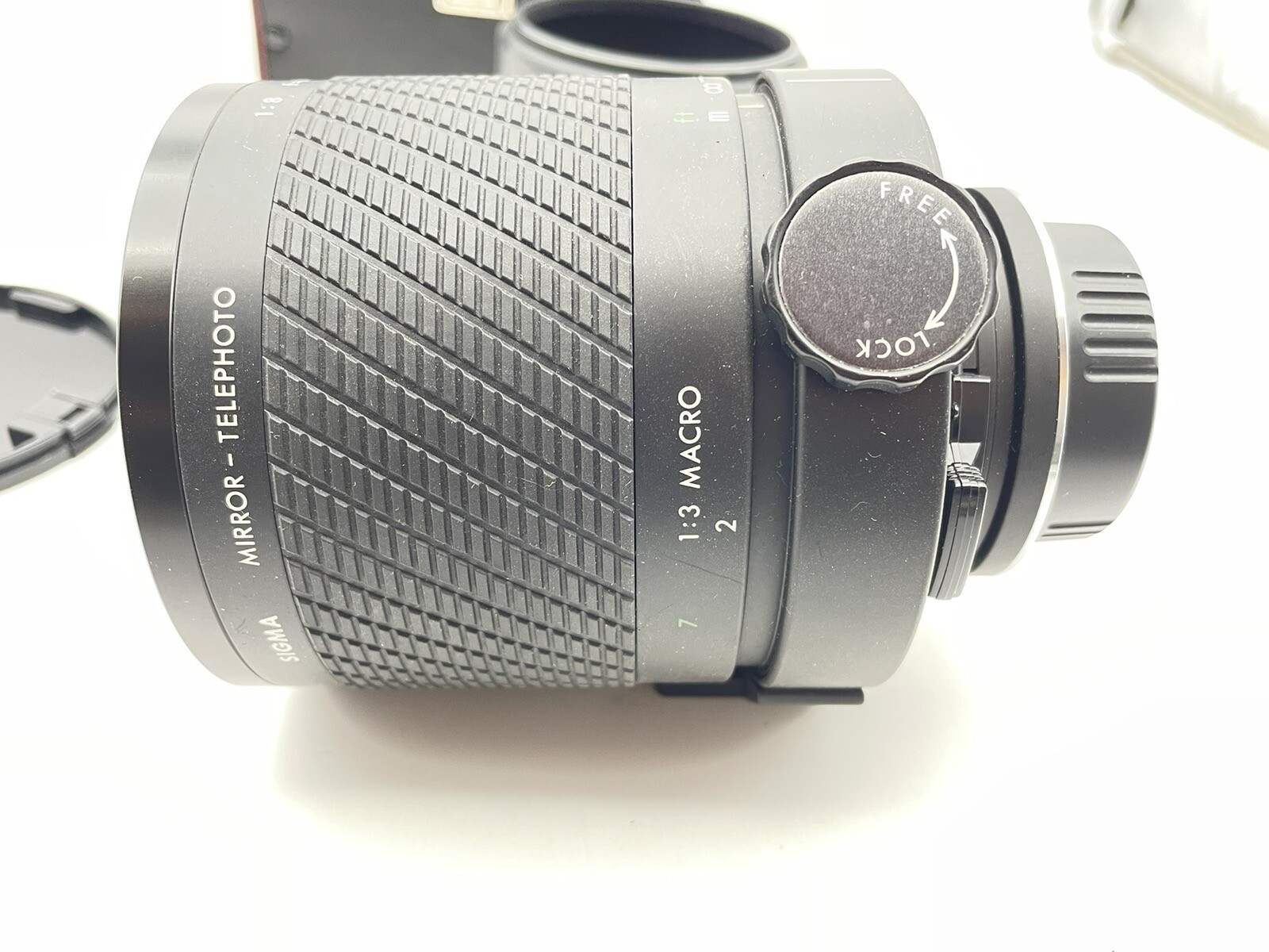 Sigma Mirror-Telephoto 600mm f/8 Mirror Lens SA/KPR multi-Coated Japan ...
