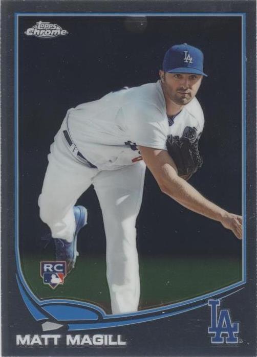 2013 Topps Chrome - Matt Magill #110 (RC) for sale online | eBay