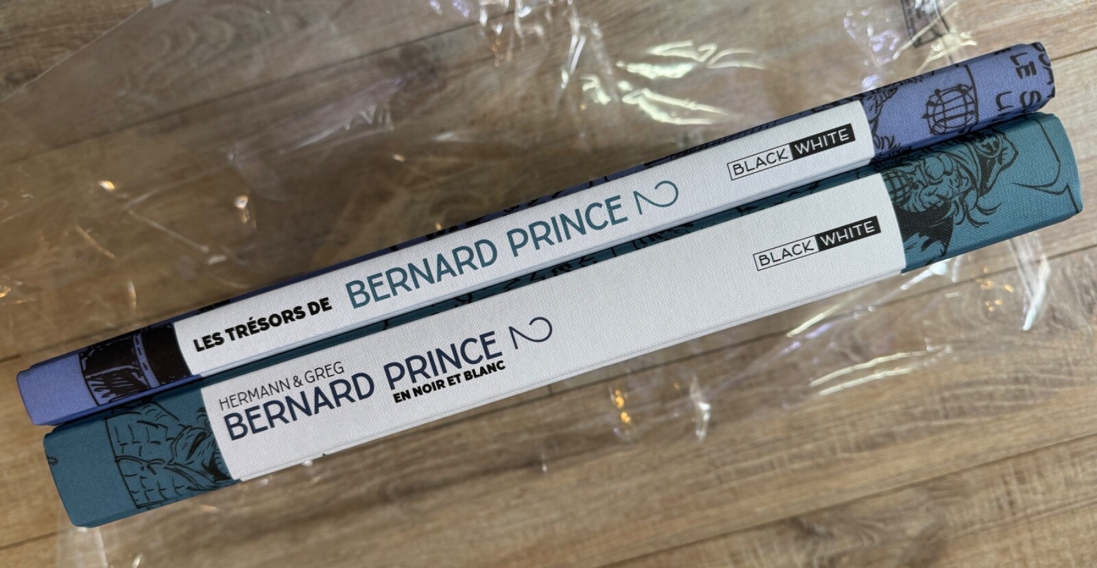 TL BERNARD PRINCE HERMANN ED BLACK & WHITE Tome 2 VERSION 2 VOL RARE ...