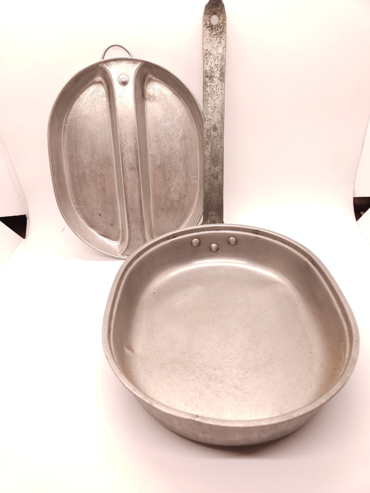 1944 World War 2 U.S. Military Mess Kit M.A. Co. Bowl Lid WW11 Army ...