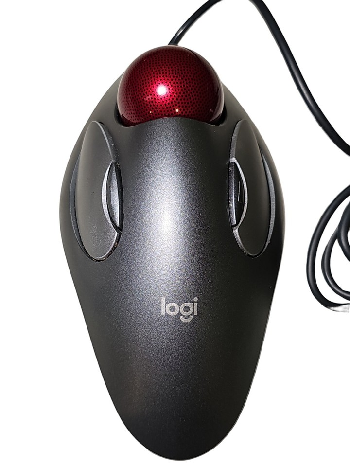 Logi Trackball Computer Mouse T-BC21 - Tested Working | eBay