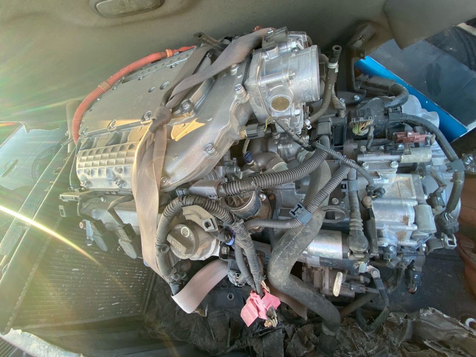 2005-2007 Honda Accord 127K MILES Engine Gasoline 3.0L Hybrid 6 CYL W ...