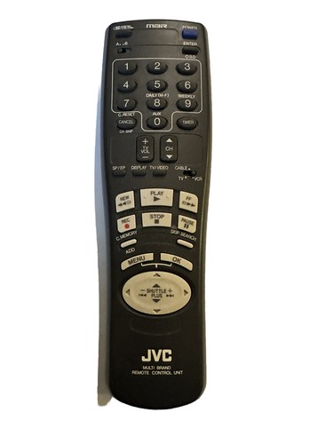 JVC Multi Brand Remote Control Unit Never Used, Untested | eBay