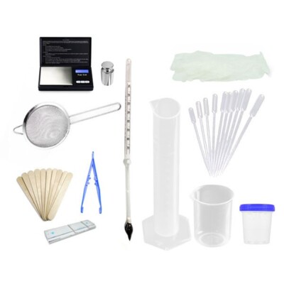 MCMASTER FAECAL EGG WORM COUNTING TESTING FECAL COUNT KIT SHEEP COW ...