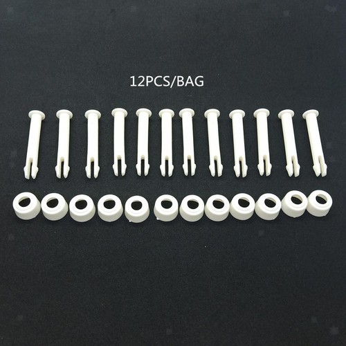2.36inch Plastic Pool Joint Pins & Rubber Seals Replace for Intex 13ft ...