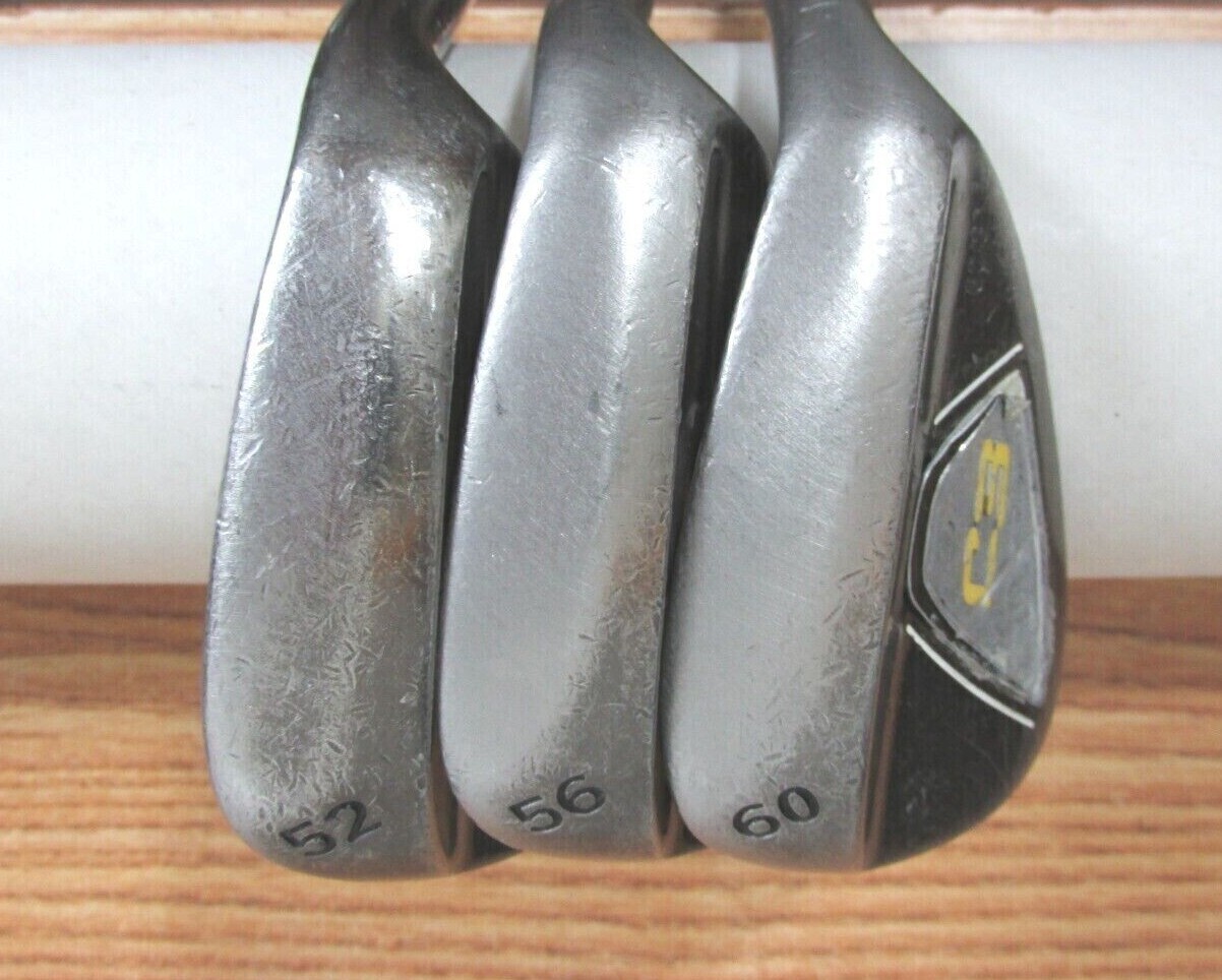 MAXFLI WEDGE SET C3 52 56 60 TRUE TEMPER STEEL SHAFTS | eBay