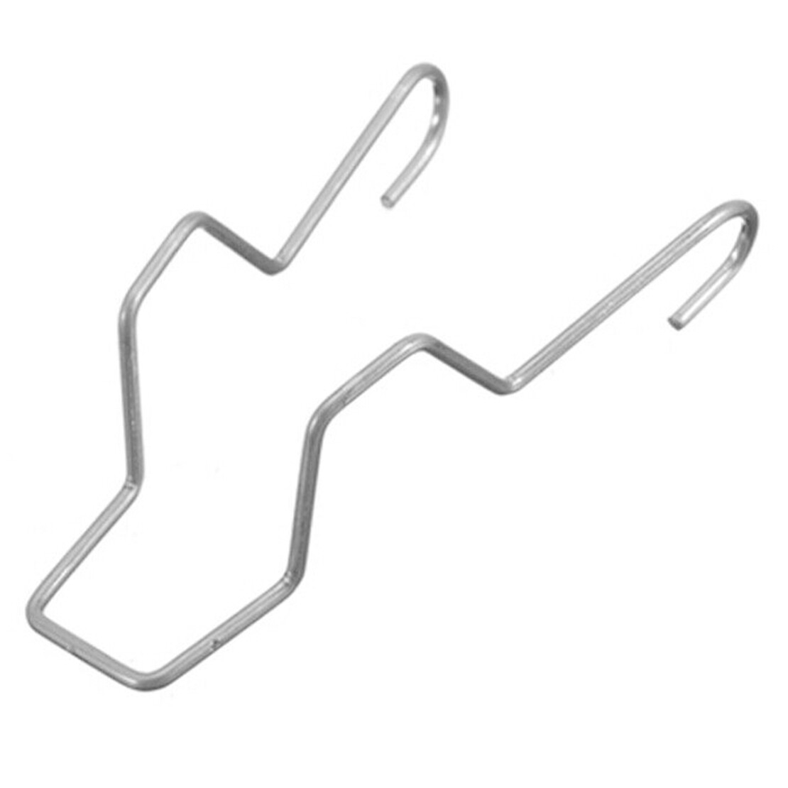 Silver Universal H1 H4 H7 Car Headlight Bulb Retaining Spring Clips ...