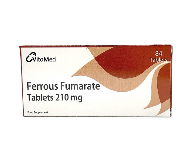 Ferrous Fumarate 210mg 84 Iron Tablets Buy 2 Get 1 for sale online | eBay