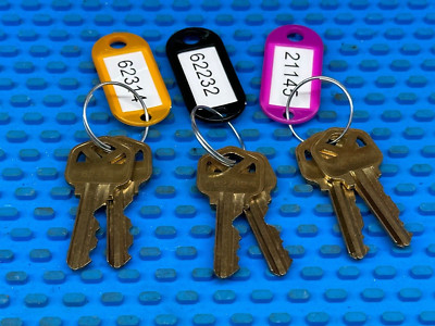 6 Kwikset Original Factory Cut Keys - Precut Keys - KW1 | eBay