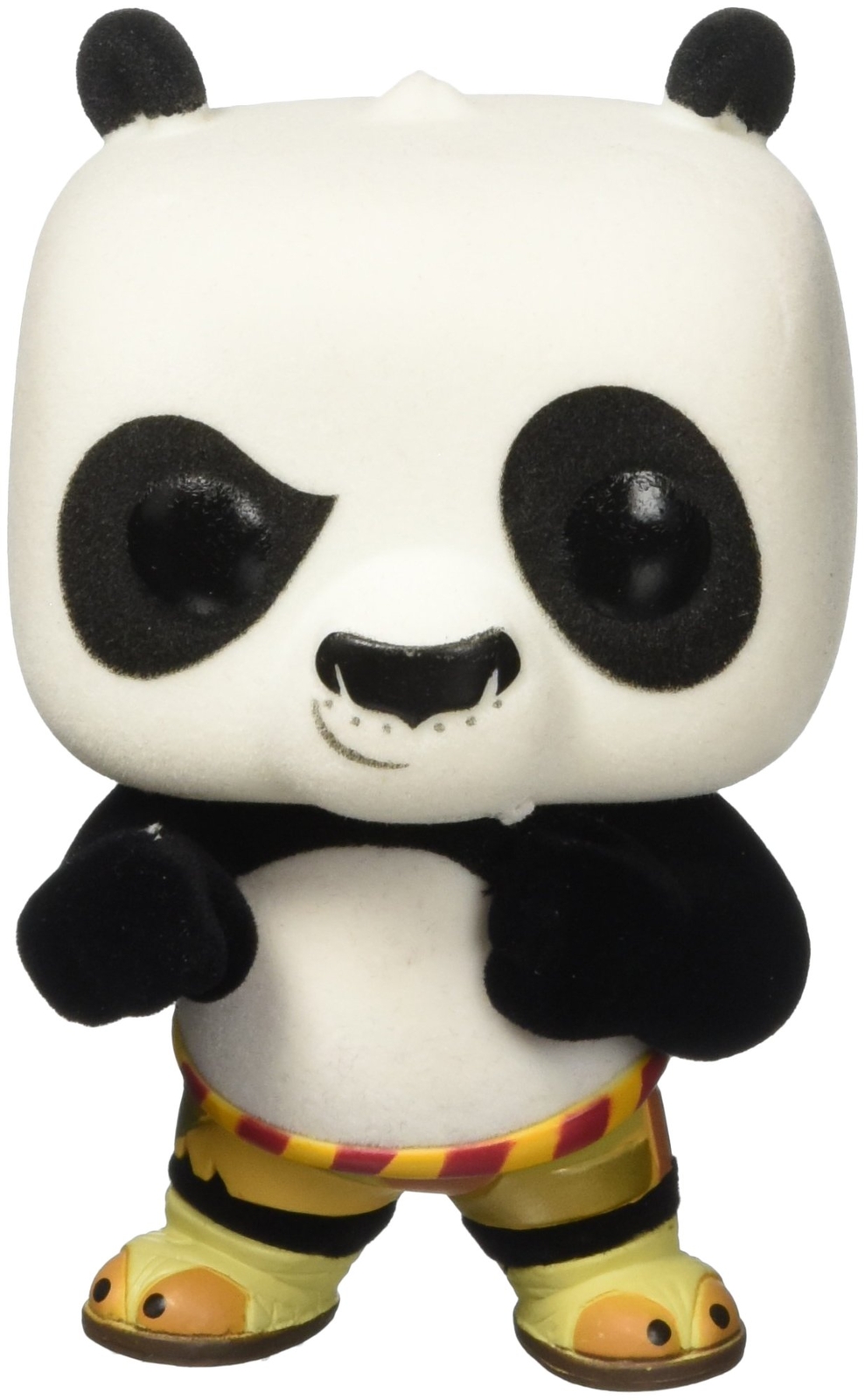 Funko Pop! Vinyl: Kung Fu Panda - Po - (Flocked) - Entertainment Earth ...