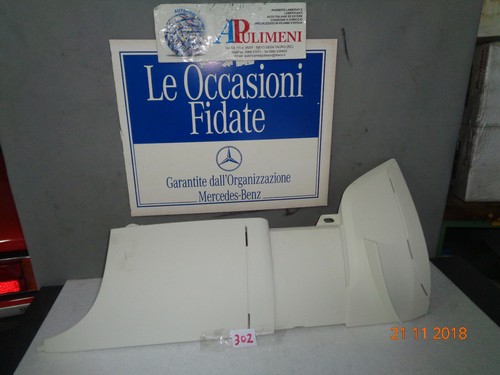 A9438840123 DEFLETTORE CANTONALE DX PARAURTI ANTERIORE MERCEDES TRUCK ...
