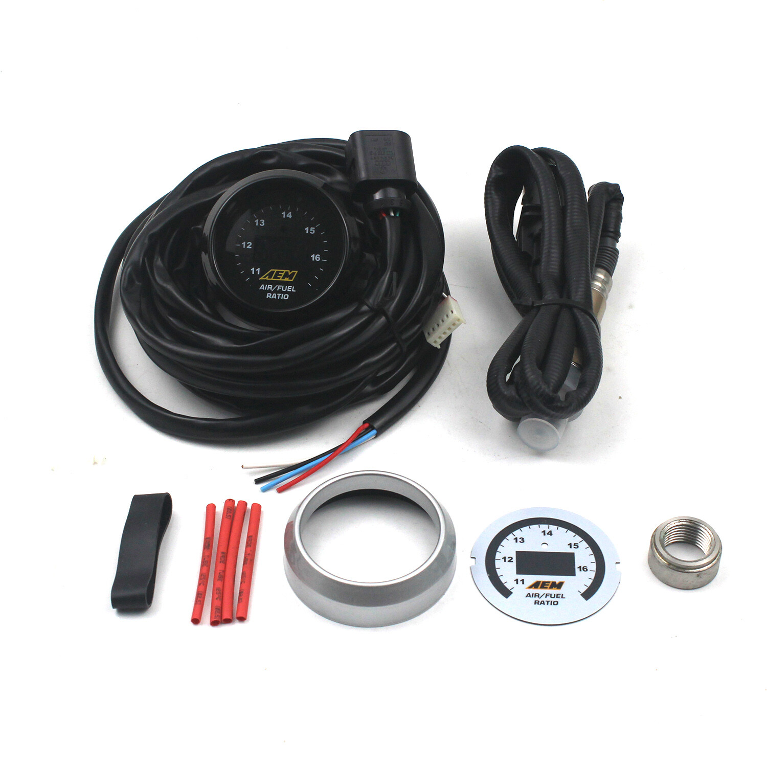 1X AEM Wideband UEGO AFR Sensor Controller Gauge 2 1/16" 52MM 30-4110 ...