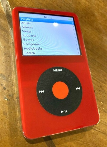 Apple 80 GB iPod AAC/MP3 Video Player 5.5 Generation WOLFSON CHIP ...