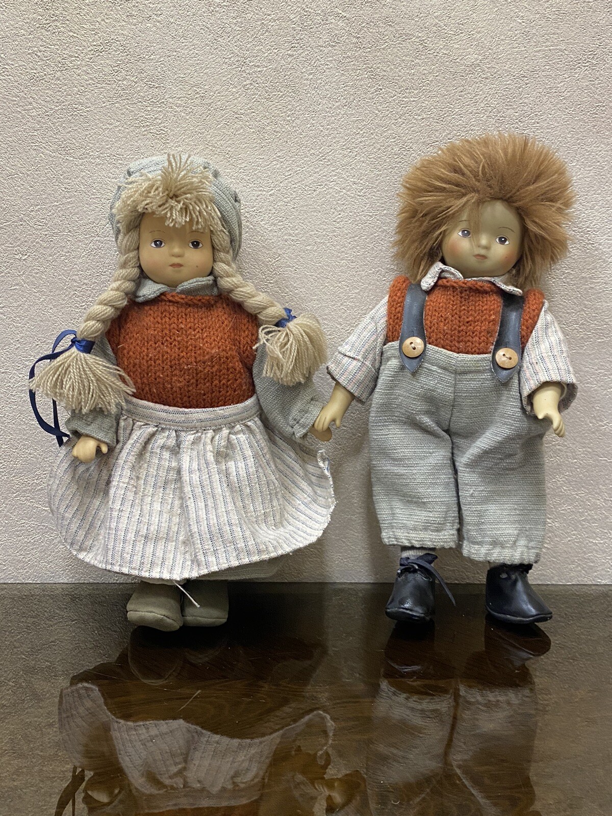 Set of 2 pcs VINTAGE DECO-PUPPE KINDERSPIELZEUG GEEIGNET GERMAN DOLL | eBay