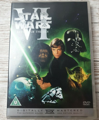 STAR WARS VI - RETURN OF THE JEDI - DVD Sci Fi Adventure Action Drama ...