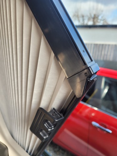 Camper Van Remis Remifront Cab Blind Hinge And Bottom Runner Upgrade ...