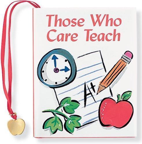 Those Who Care Teach by Sarah M. Hupp (1999, Hardcover) for sale online ...