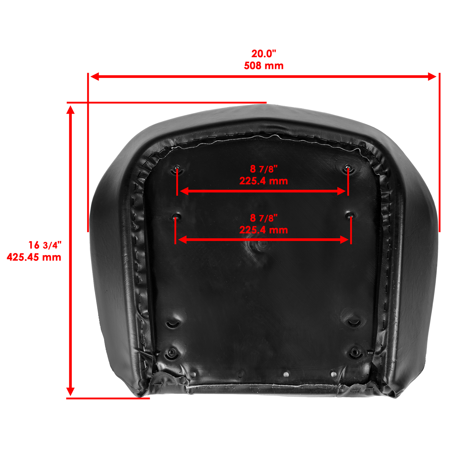 2 x Black Base Bottom Seat Asm for Polaris RZR S 800 EFI / RZR 800 EFI ...