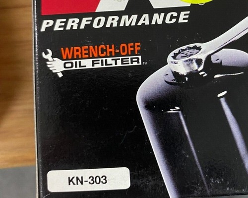 K&N Black Oil Filter KN-303 | eBay Australia