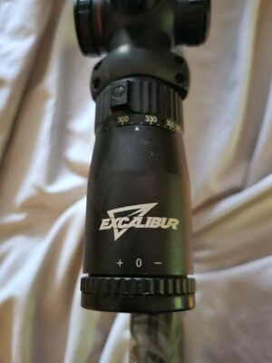 Enforcer Crossbow with Excalibur Lighted Sight | eBay