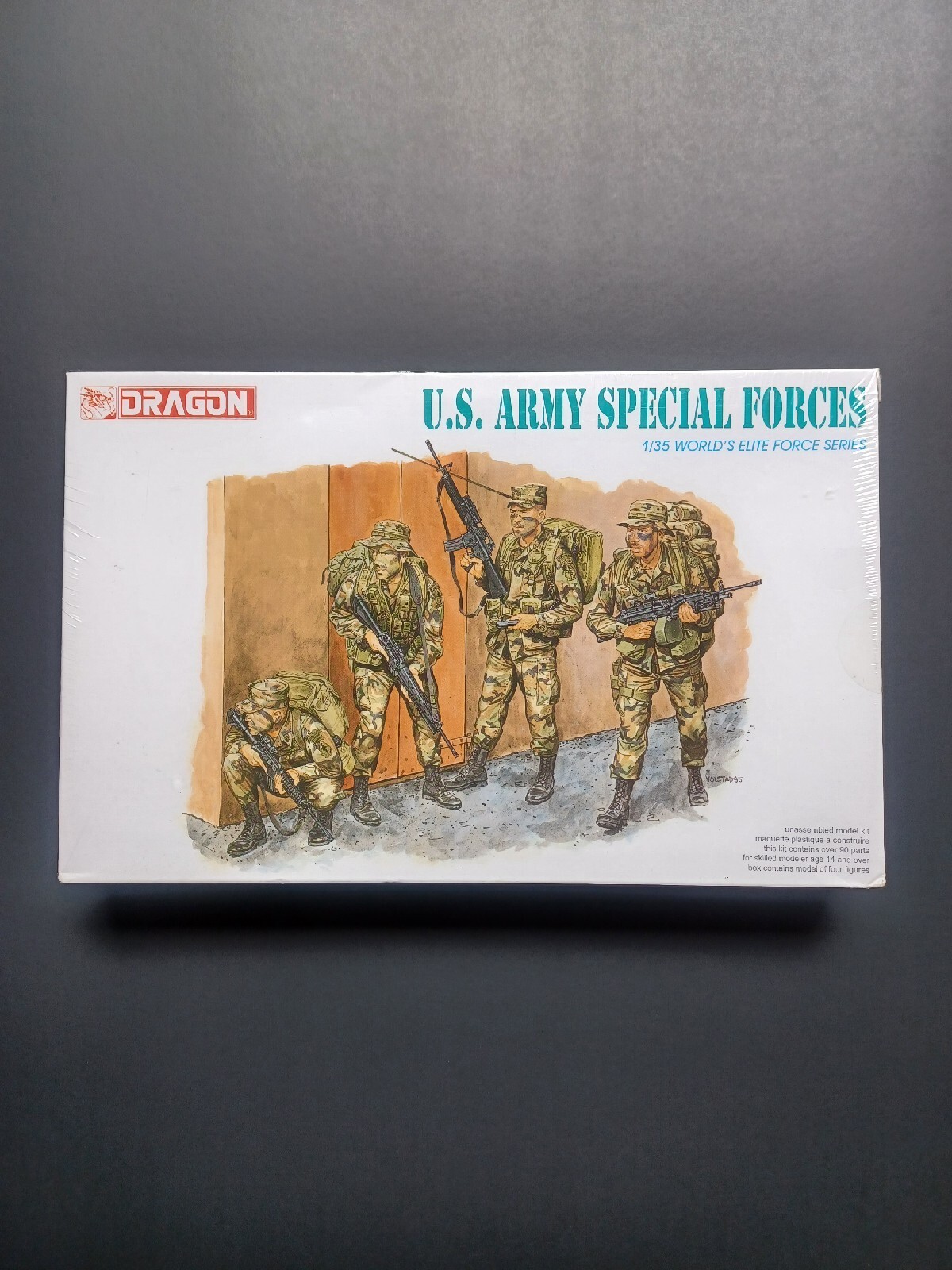 Dragon Models 1/35 US Army Special Forces 3024 for sale online | eBay