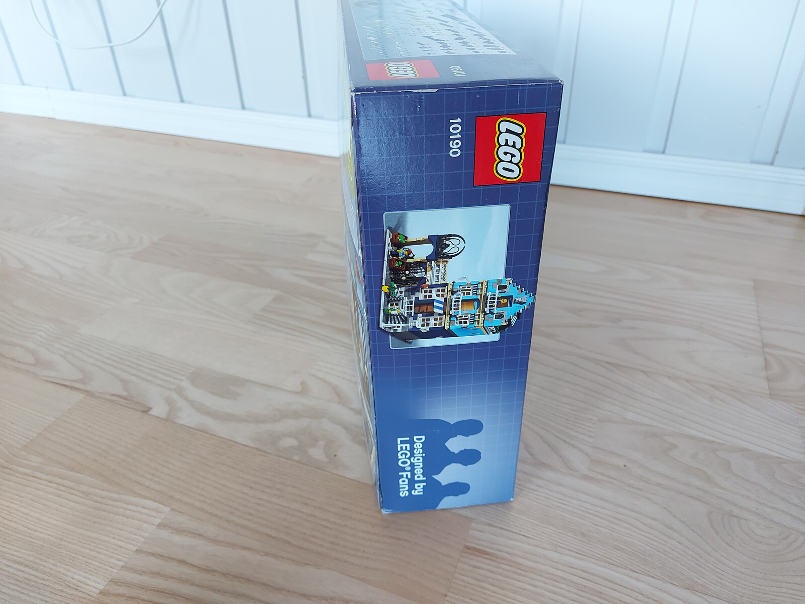 LEGO Advanced Models: Market Street (10190) for sale online | eBay