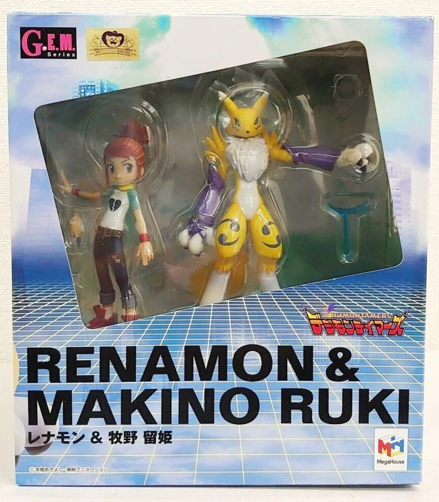 Digimon Tamers Renamon Rika Nonaka Limited Edition , 59% OFF