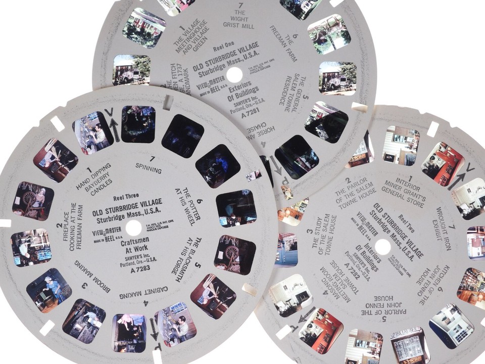 View-master Reels number & condition varies - your choice | eBay