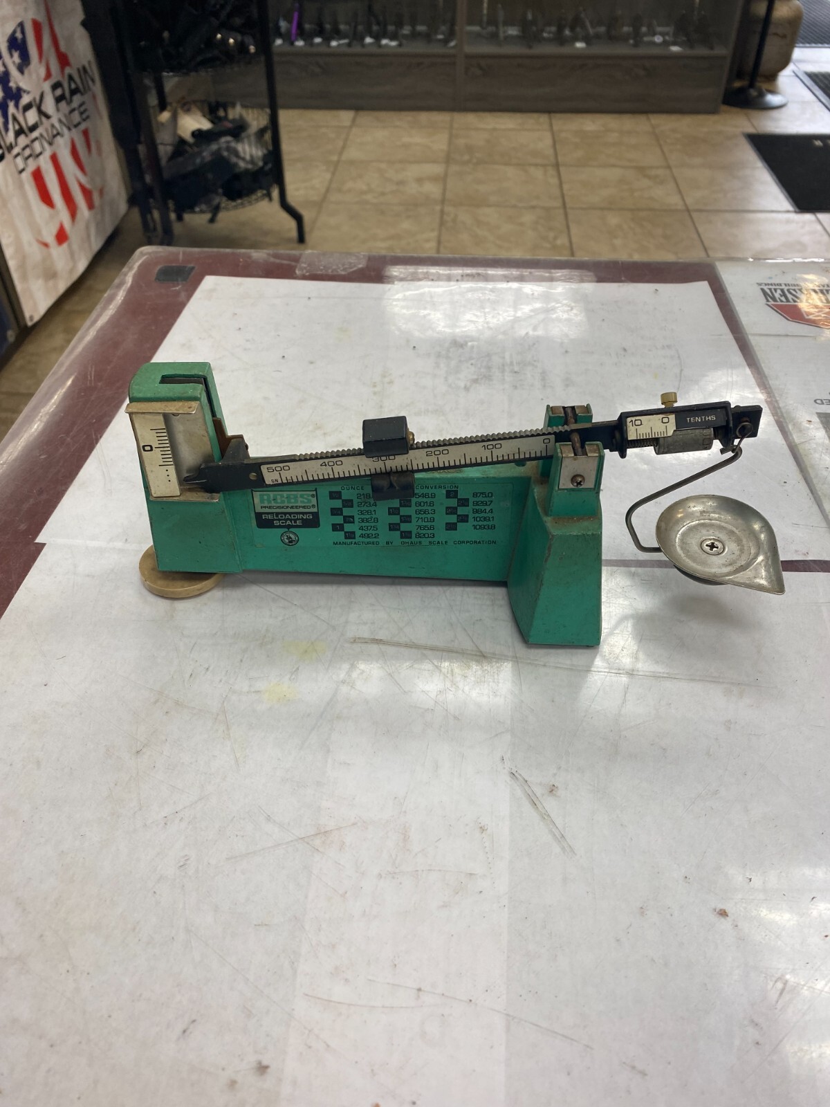 RCBS 5-10 Powder Reloading Balance Beam Scale | eBay