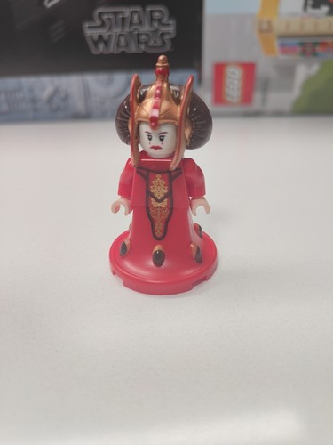 Rare Lego STAR WARS Queen Amidala custom minifigure from Gungan Sub set ...