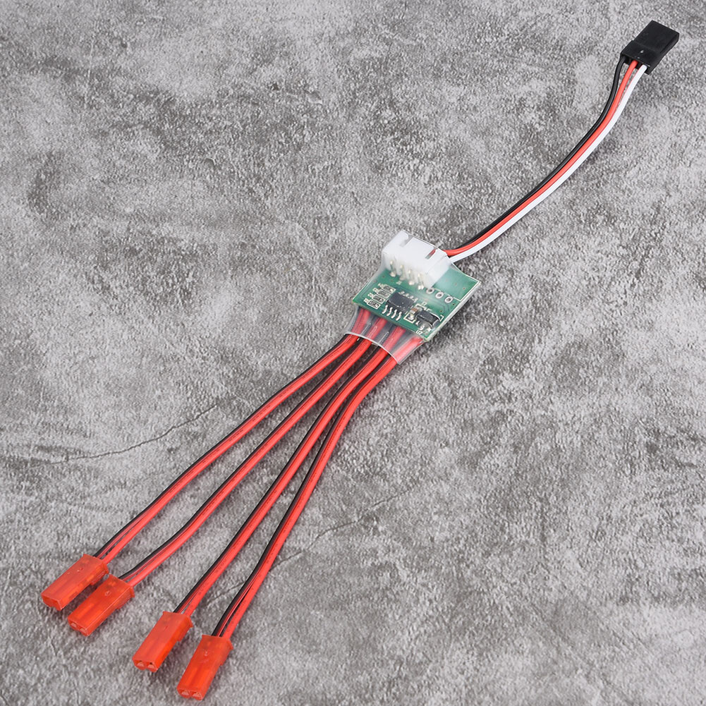 Hot RC Aircraft Accessory LED Light Strip Controller For Remote Control ...