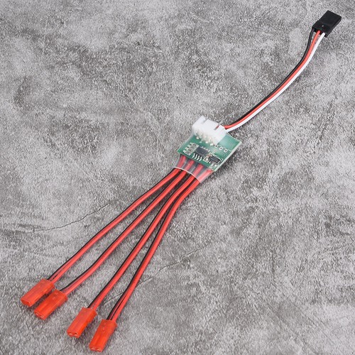 Hot RC Aircraft Accessory LED Light Strip Controller For Remote Control ...