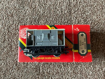 Hornby R215 N.E. Brake van Boxed | eBay UK