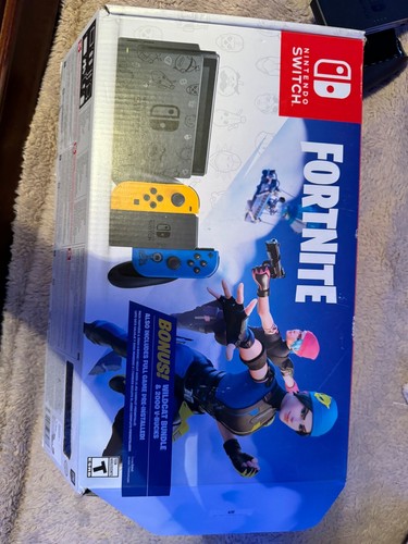 NINTENDO SWITCH WILDCAT FORTNITE EDITION (NO CODE) | eBay