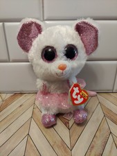 Nina the Mouse - Beanie Boos - Beaniepedia