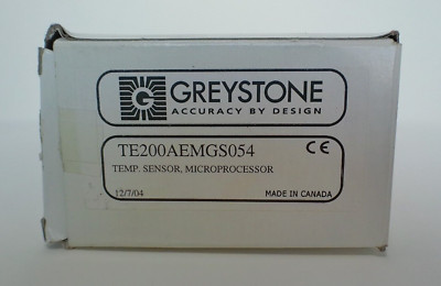 Greystone TE200AEMGS054 Temp Sensor Microprocessor | eBay