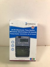 Timer Intermatic 24 Hour Digital Programmable DT121 Model EUC for sale ...