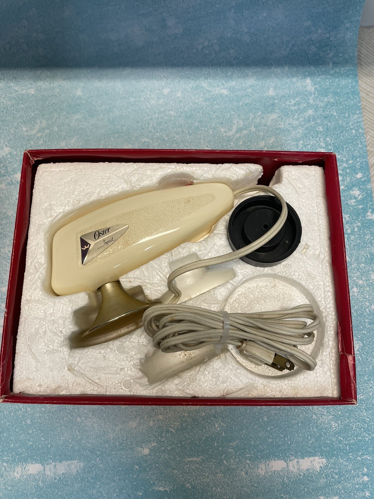 Vintage Oster Infra Red Heat Massager Hand Held 219-01 with Original ...
