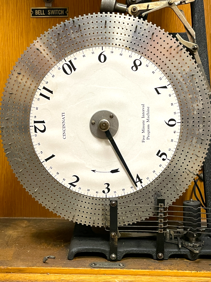 Cincinnati Time Recorder Clock Style SFP Program Clock | eBay