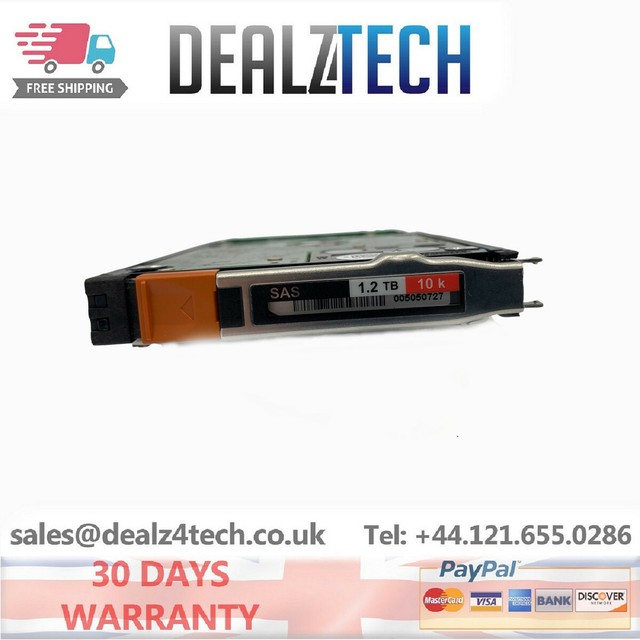 EMC 1.2tb 10k 2.5" SAS Hard Drive HDD for Vmax3 VMAX 100k 005050727 ...