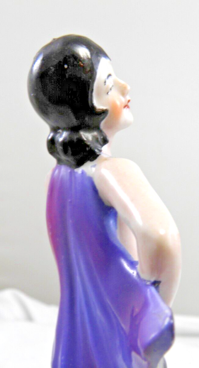 Vintage Germany Art Deco Dancing Lady Flapper Spanish Ceramic Dancer ...