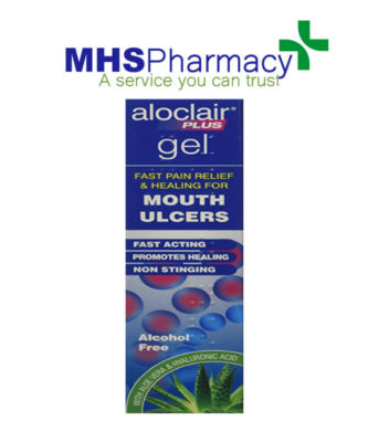 Aloclair Plus Mouth Ulcer Gel 8ml | eBay UK