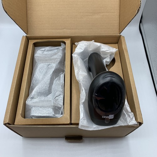 Cipherlab 2560 Linear Imager Black Scanner Kit Package | eBay UK