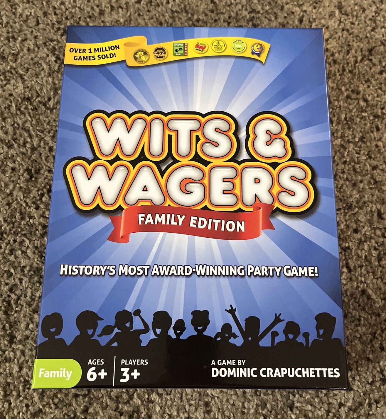 Wits and Wagers Board Game Family Edition Kid Friendly Party | eBay