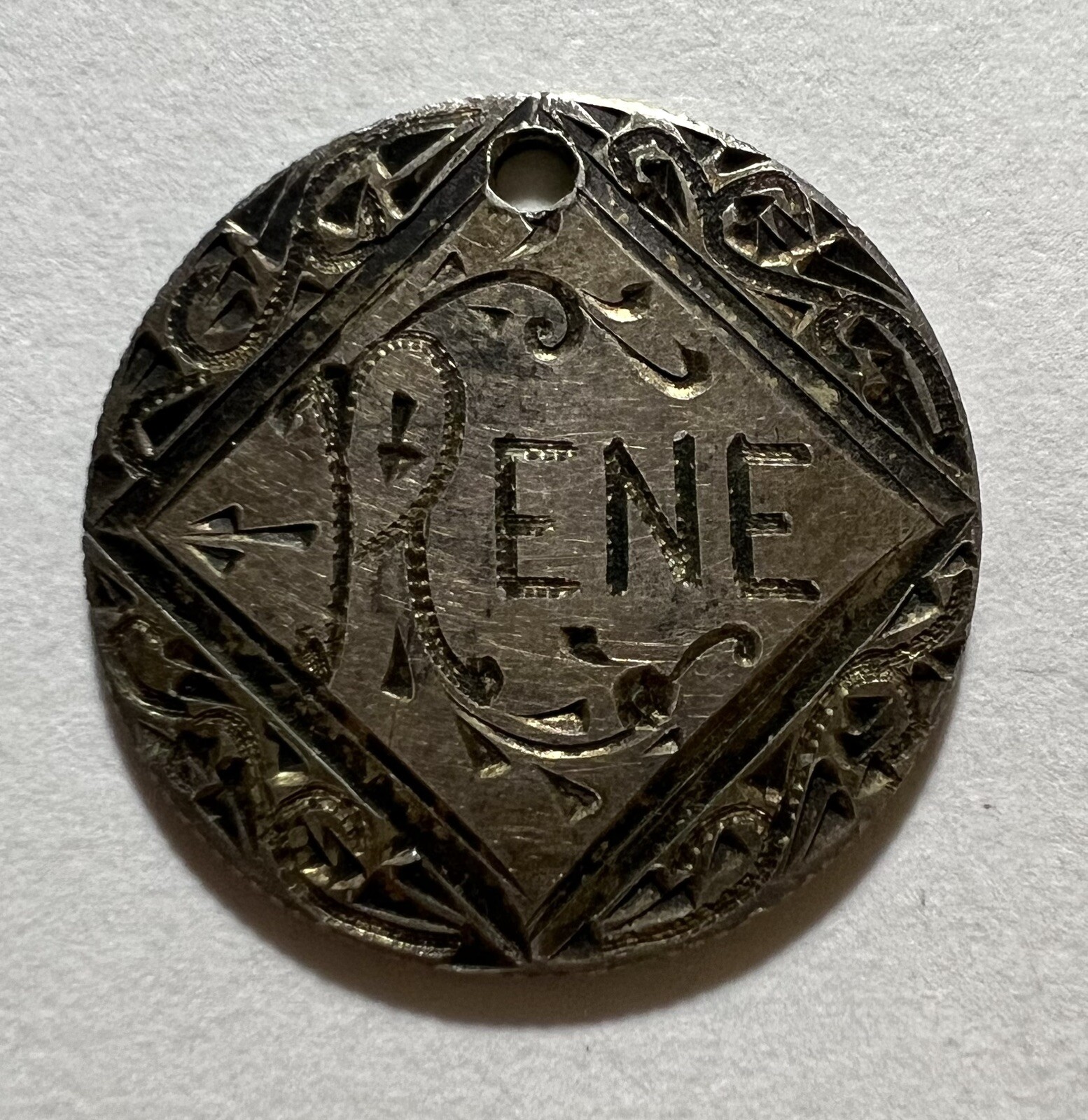 US 1877 Dime Love Token ( RENE ） | eBay